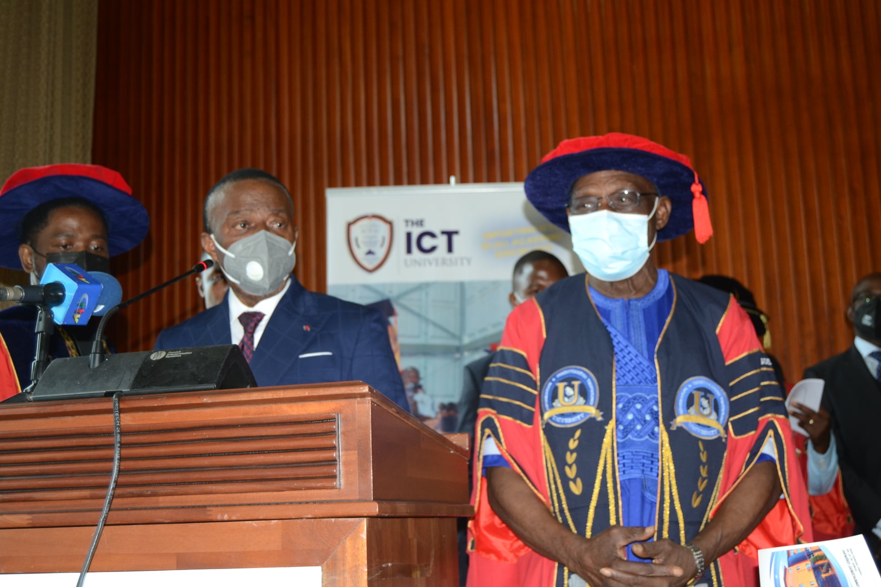 2021 ICT University Graduates Enjoined to be Humble, Creative ...