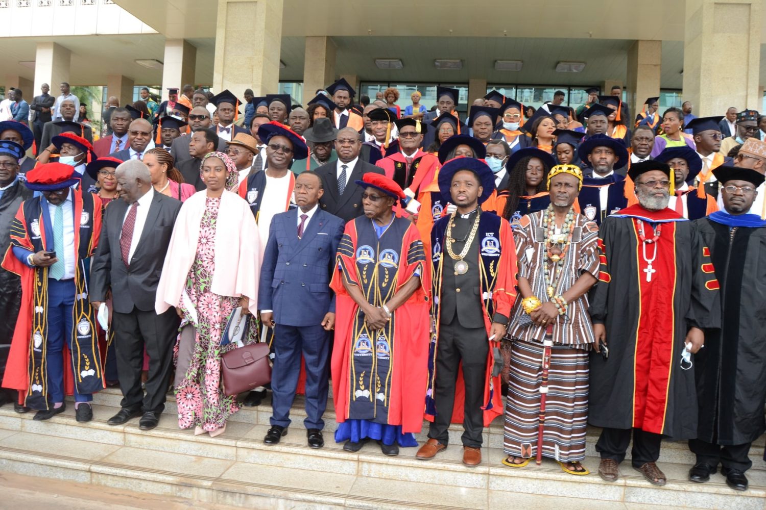2021 ICT University Graduates Enjoined to be Humble, Creative ...