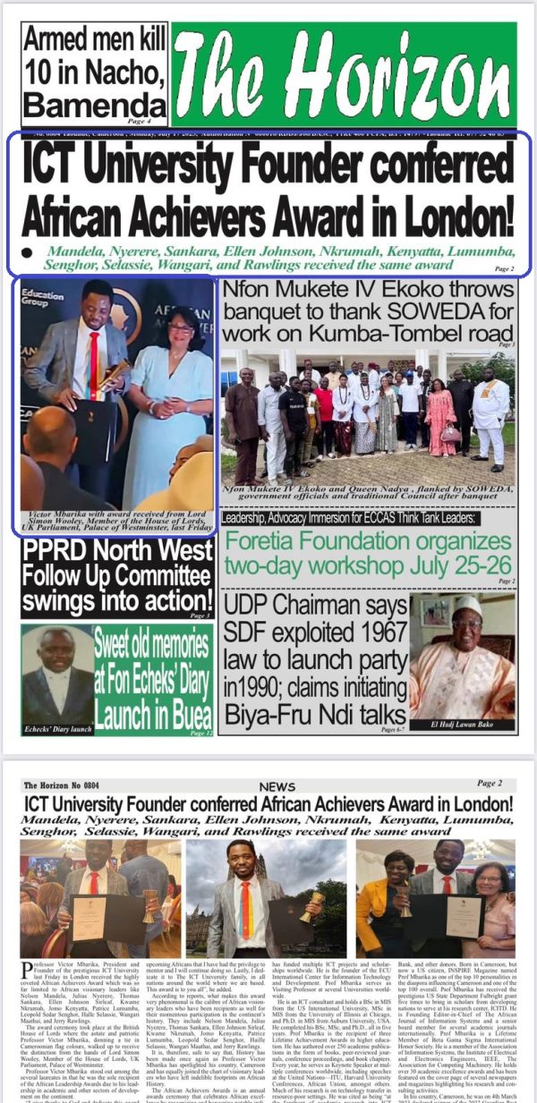 The ICT University - Imparting ICTs in all Academic Disciplines